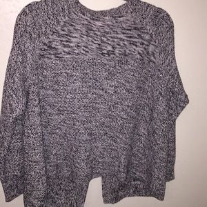 Koret | Sweaters | Koret Black White Cardigan Large | Poshmark